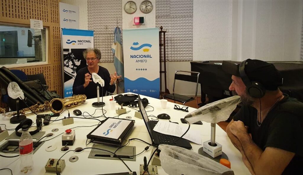 Entrevista en "La Trama y el Desenlace" con Martín Jáuregui en Radio ...